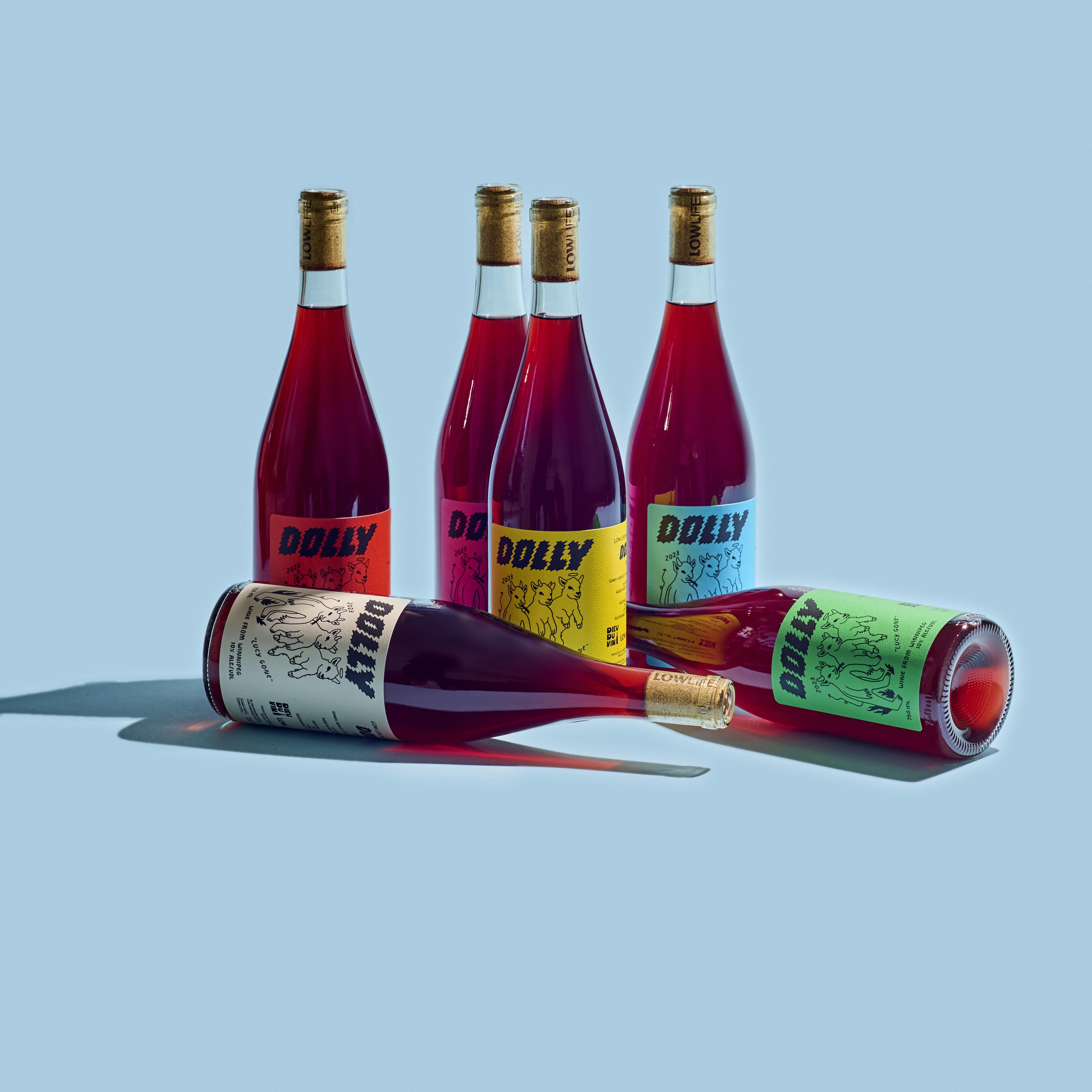 Dolly x Pony – Dieu du Vin